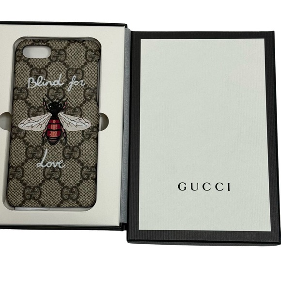 Gucci | Cell Phones & Accessories | Gucci Gg Supreme Monogram Bee ...